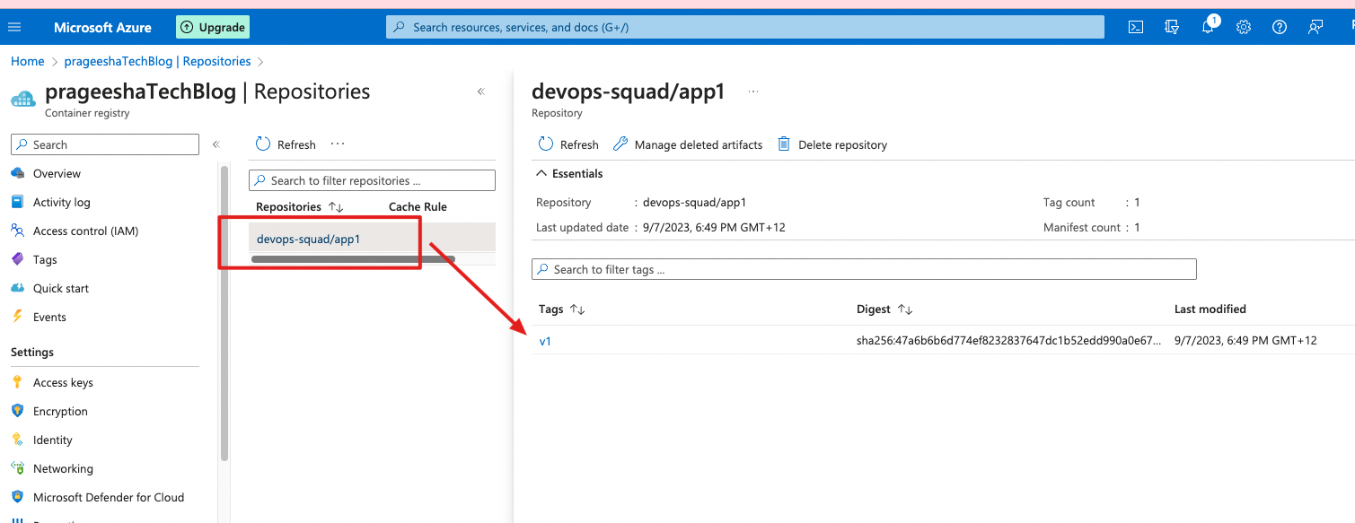 A Step-by-Step Guide to Setting Up an Azure Container Registry and Managing Access | blog ...