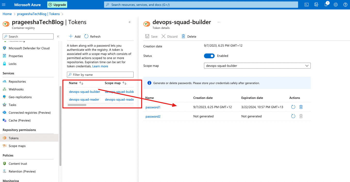 A Step-by-Step Guide to Setting Up an Azure Container Registry and Managing Access | blog ...
