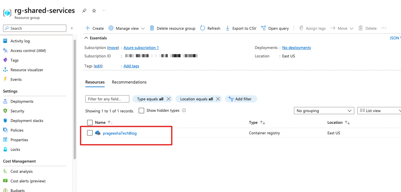 A Step-by-Step Guide to Setting Up an Azure Container Registry and ...